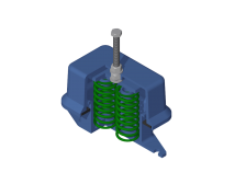 Spring Type Mounts - Enclosed Spring Mounts - MS2 | ISL | Isolated ...