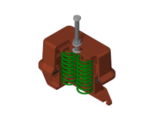 Spring Type Mounts - Offshore Enclosed Spring Mount - OSM2-HD | ISL ...