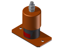 Spring Type Mounts - Small Enclosed Spring Mount - MMS1-E | ISL ...