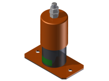 Spring Type Mounts - Small Enclosed Spring Mount - MMS1-HD | ISL ...